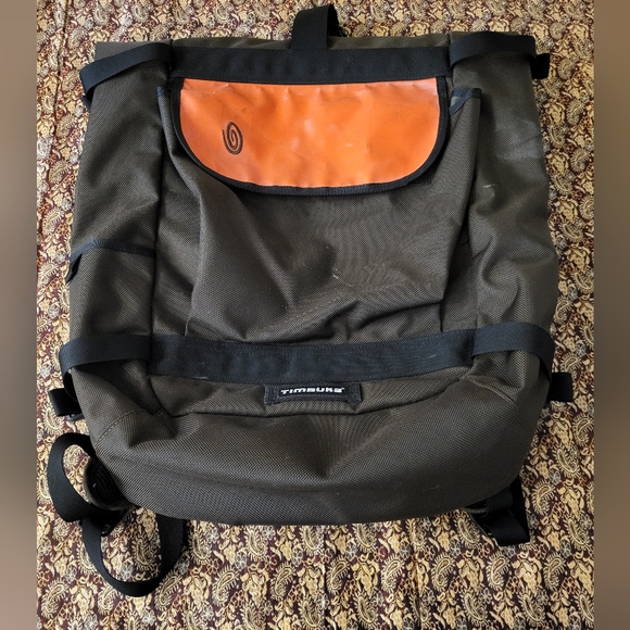Timbuk2 | Bags | Timbuk2 Backpack In Orange And Black | Poshmark